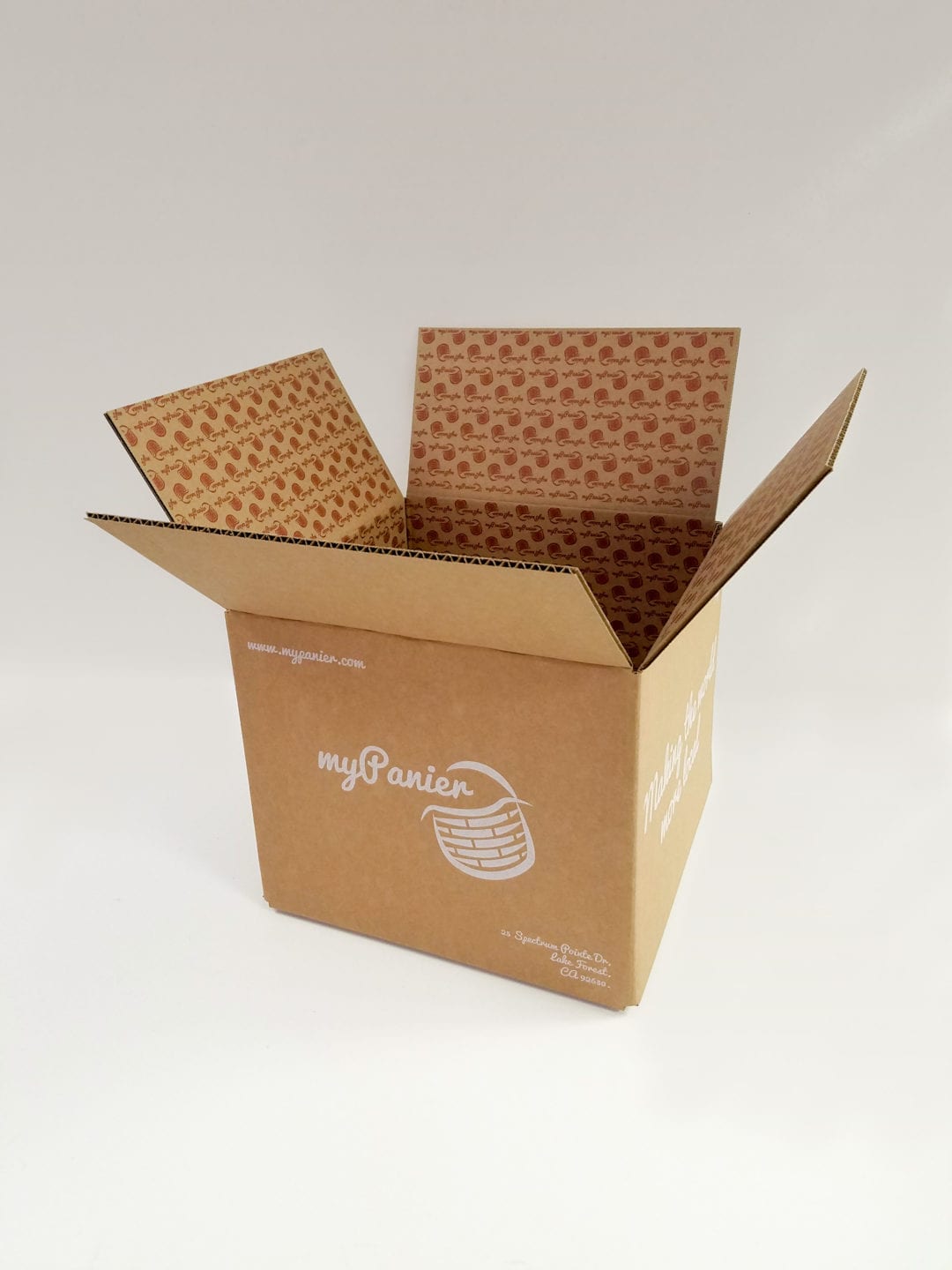 Double Side Printed Corrugated RSC | Packaging Design Center